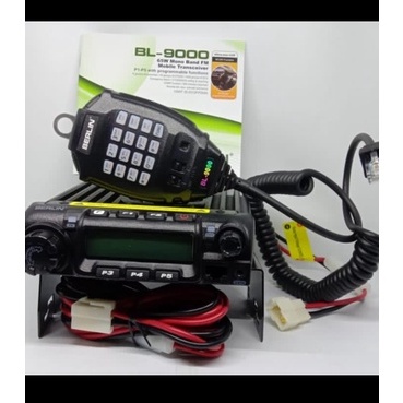 Jual RADIO RIG BERLIN BL-9000 VHF ORIGINAL | Shopee Indonesia