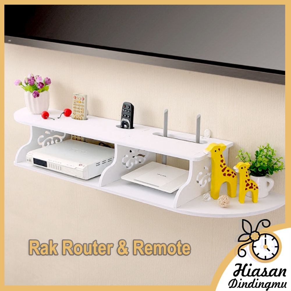 Jual Rak Router Hiasan Serbaguna Rak WIFI Aesthetic Modern | Shopee ...