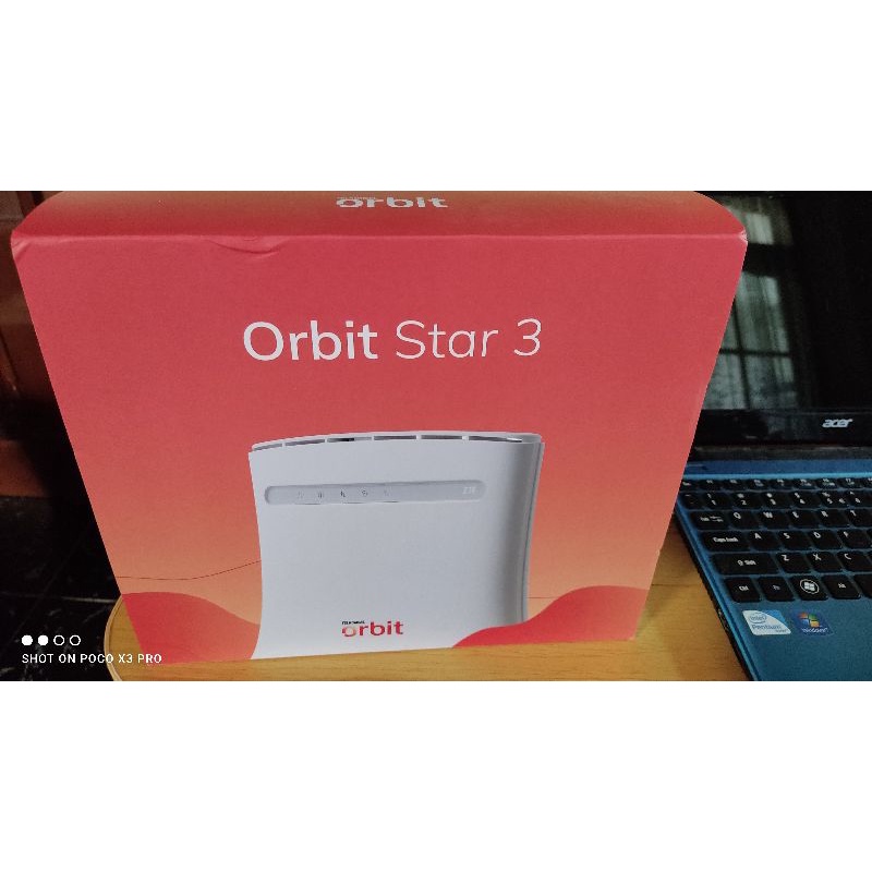 Jual Telkomsel Orbit Star 3 Modem Wifi 4G Router Free kuota 50GB ...