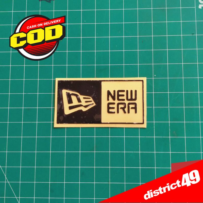 Jual Cutting sticker - Stiker New Era - Stiker Brand Keren - Stiker ...