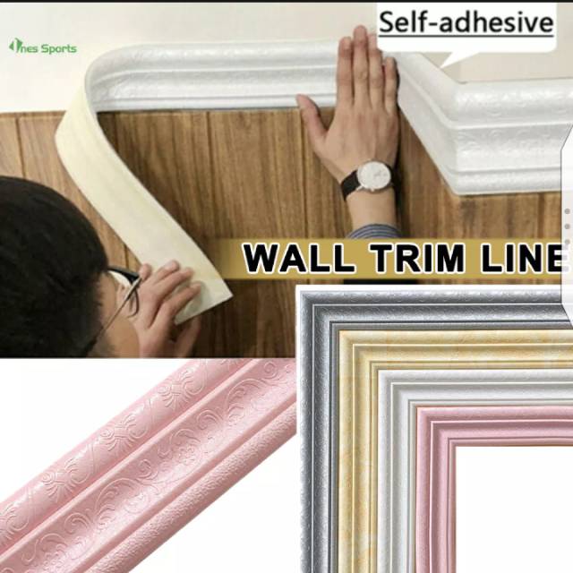 Jual Wall trim line | Shopee Indonesia