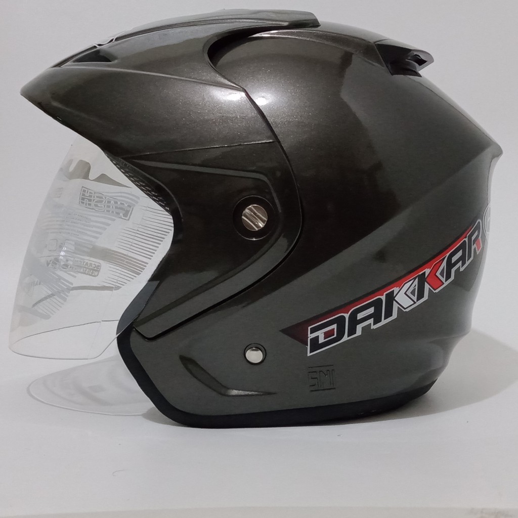 Jual HELM MOTOR STANDAR SNI HELM SEPEDA MOTOR HALF FACE KUALITAS SNI ...