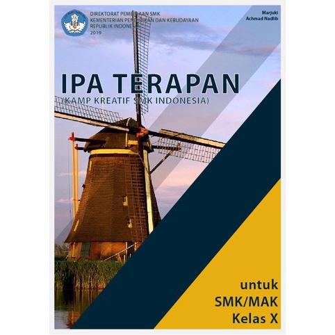 Jual Buku SMK/SMA- IPA Terapan - kelas X | Shopee Indonesia