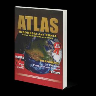 Jual Atlas Dunia 38 Provinsi (EDISI TERBARU ) / Atlas Indonesia & dunia ...