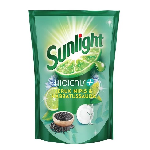 Jual SUNLIGHT Jeruk Nipis Habbatussauda Sabun Cuci Piring 755 mL Pouch | Shopee Indonesia