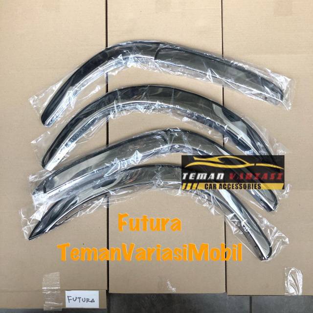 Jual LIST LIS ATAS BAN OVER FENDER TRIM MOBIL COROLLA COROLA GL FUTURA ...