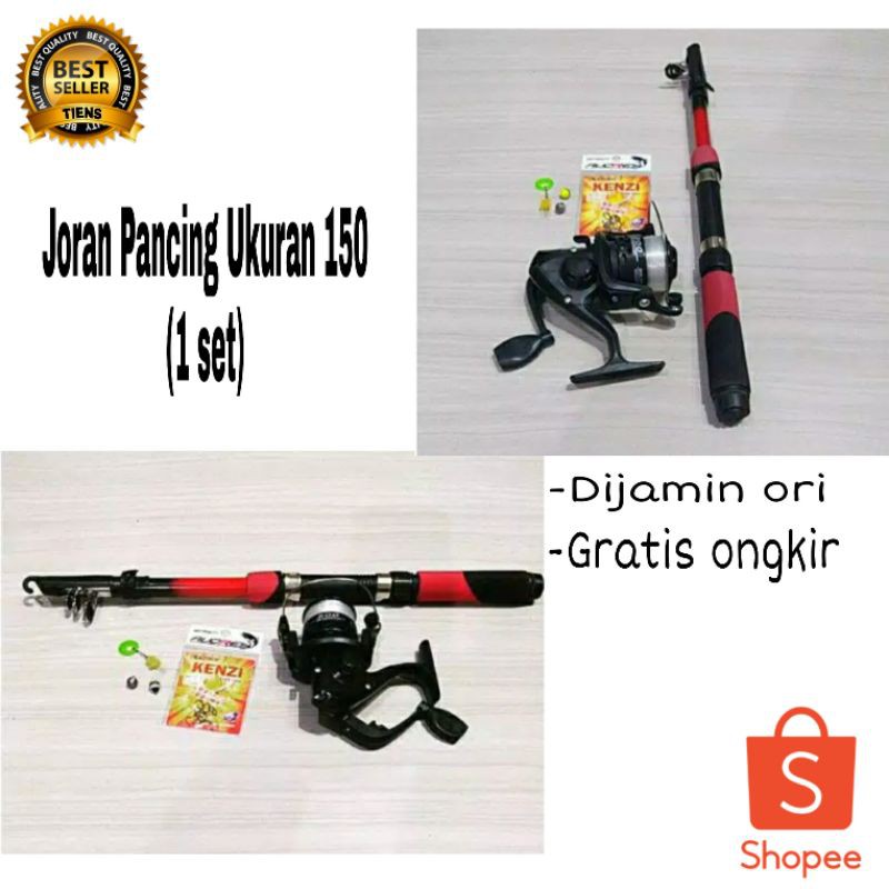 Jual [Paket Hemat] Joran Pancing Ukuran 150 (1 set) | Shopee Indonesia