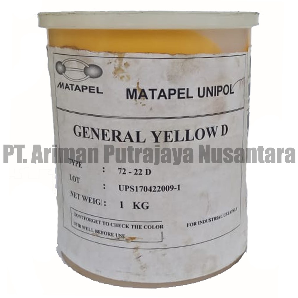 Jual Pewarna Matapel General Yellow | Shopee Indonesia