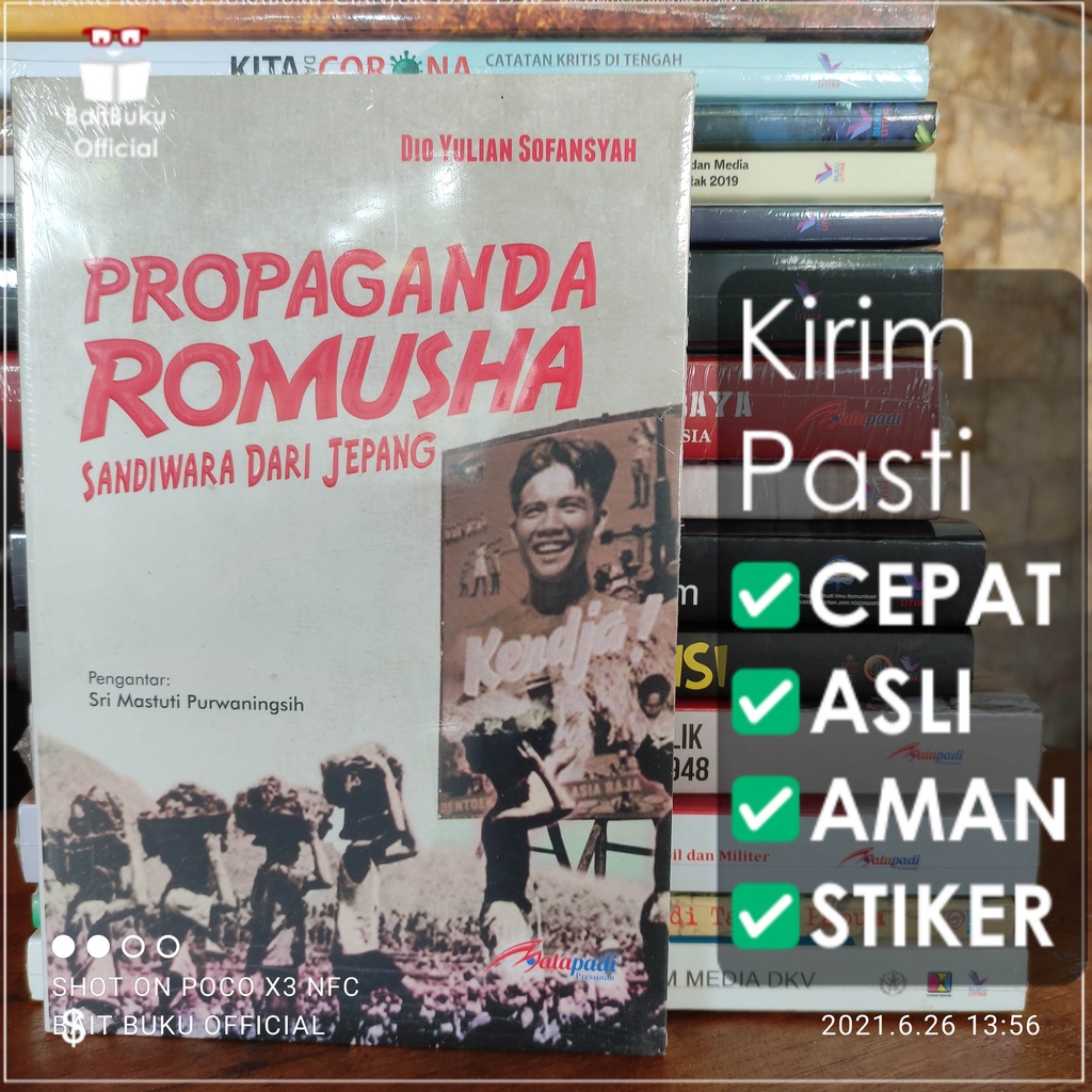 Jual Buku Propaganda Romusha : Sandiwara dari Jepang | Shopee Indonesia