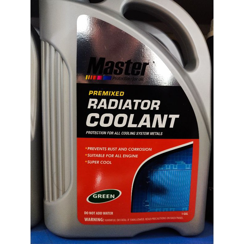 Jual MASTER RADIATOR COOLANT HIJAU-AIR RADIATOR HIJAU 4LITER | Shopee ...