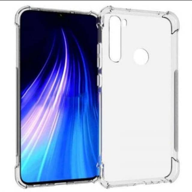 Jual CASE REDMI NOTE 8 BIASA ANTICRACK FUZE CASING HARDCASE SHOCKPROOF ...