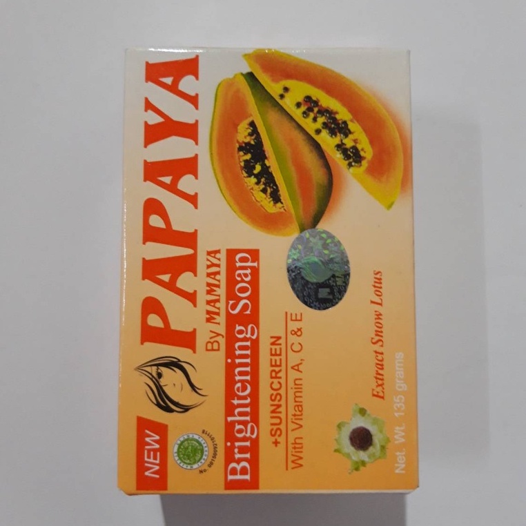 Jual Sabun Papaya 135 gr | Shopee Indonesia