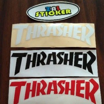 Jual sticker thrasher sticker cutting | Shopee Indonesia