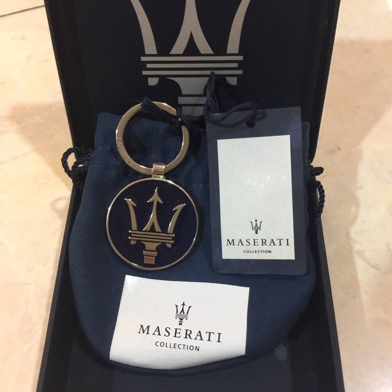 Jual MASERATI KEYCHAIN 100% ORIGINAL | Shopee Indonesia