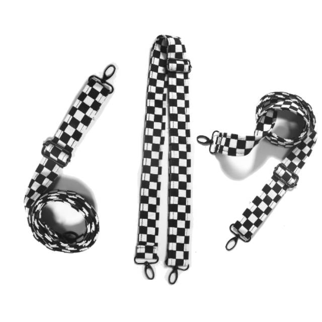 Jual STRAP CHECKERBOARD / TALO TAS CATUR | Shopee Indonesia