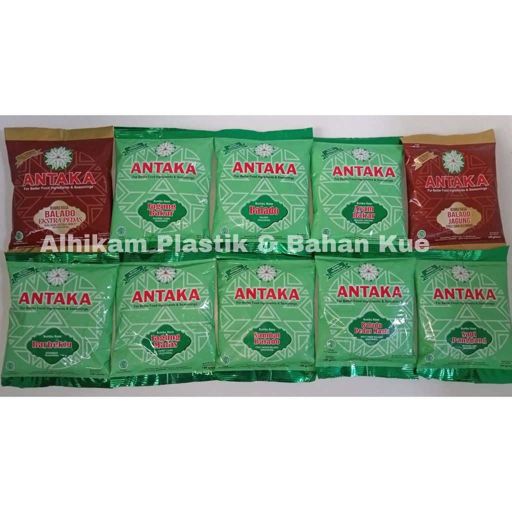 Jual Antaka Bumbu Tabur Aneka Rasa 100gr | Shopee Indonesia