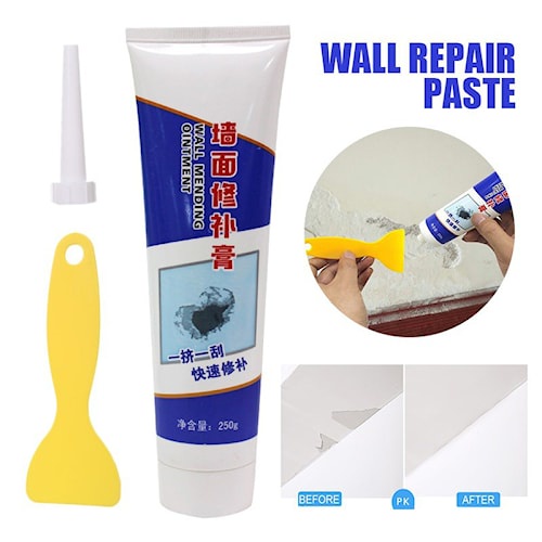 Jual Lem Tembok Krim Perbaikan Tembok Dindin Retak - Wall Repair ...