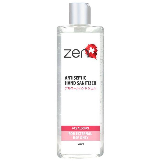 Jual ZEN Antiseptic Hand Sanitizer 500ml | Shopee Indonesia