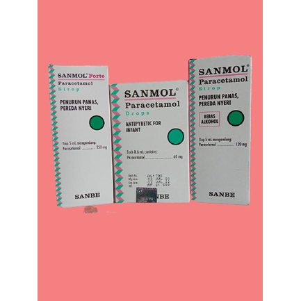 Jual SANMOL SYRUP//DROP//FORTE | Shopee Indonesia