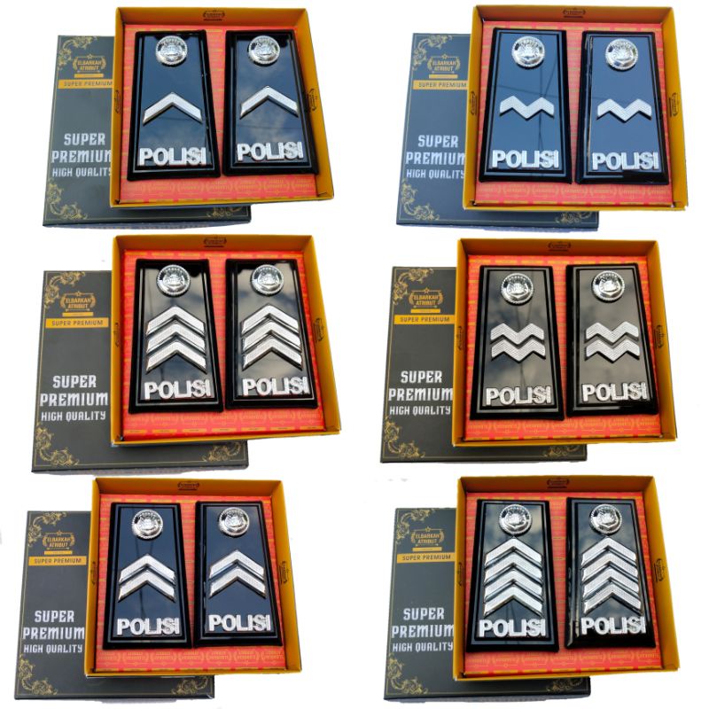 Jual PANGKAT PDH FULL AKRILIK GLOSSY POLRI POLISI BINTARA BRIPDA/BRIPTU ...