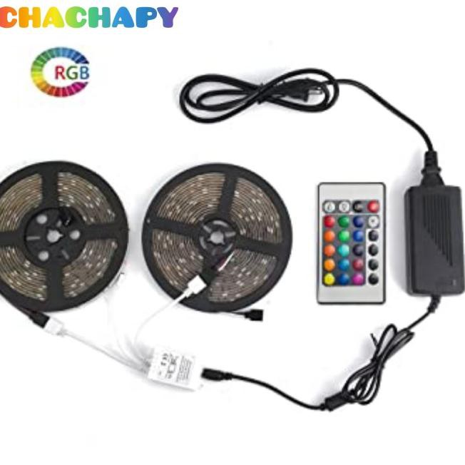 Jual Order.!>-950 Lampu led strip 3528 RGB warna warni IP44 5m AC 220V ...