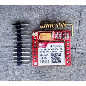 Jual Sim800l Module GSM GPRS With Antenna New SIM800L | Shopee Indonesia