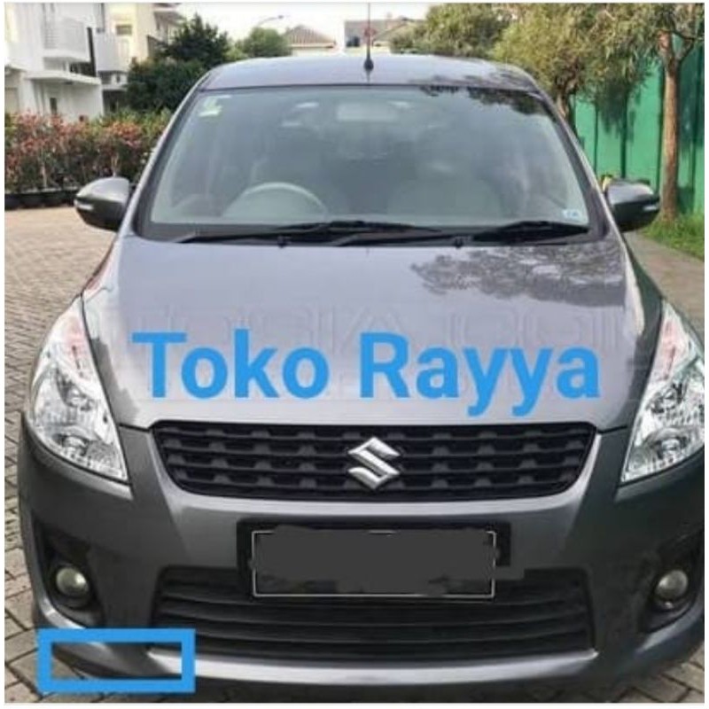 Jual TUTUP DEREK BEMPER DEPAN SUZUKI ERTIGA TYPE 1 DAN 2 WARNA GREY ...