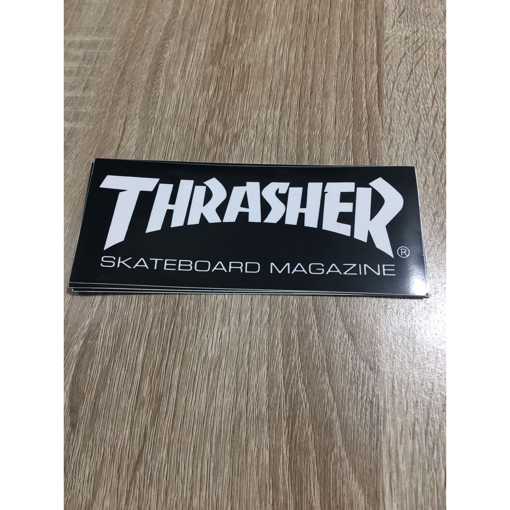 Jual STICKER PACK HYPEBEAST GRAFTAC THRASHER MAG BLACK STIKER AESTHETIC ...