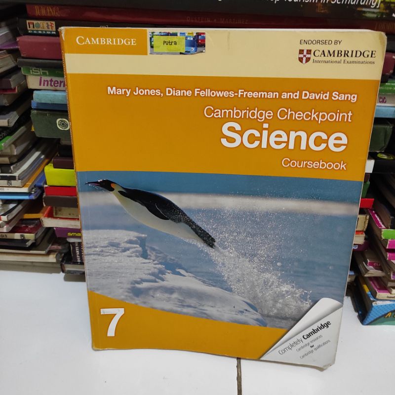 Jual CAMBRIDGE CHECKPOINT SCIENCE COURSEBOOK 7 | Shopee Indonesia