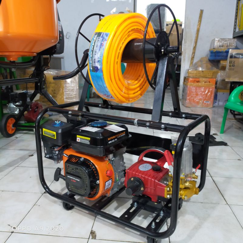 Jual Mesin Sprayer Portable dan Steam MSE 222 GC MATSUMOTO | Shopee ...