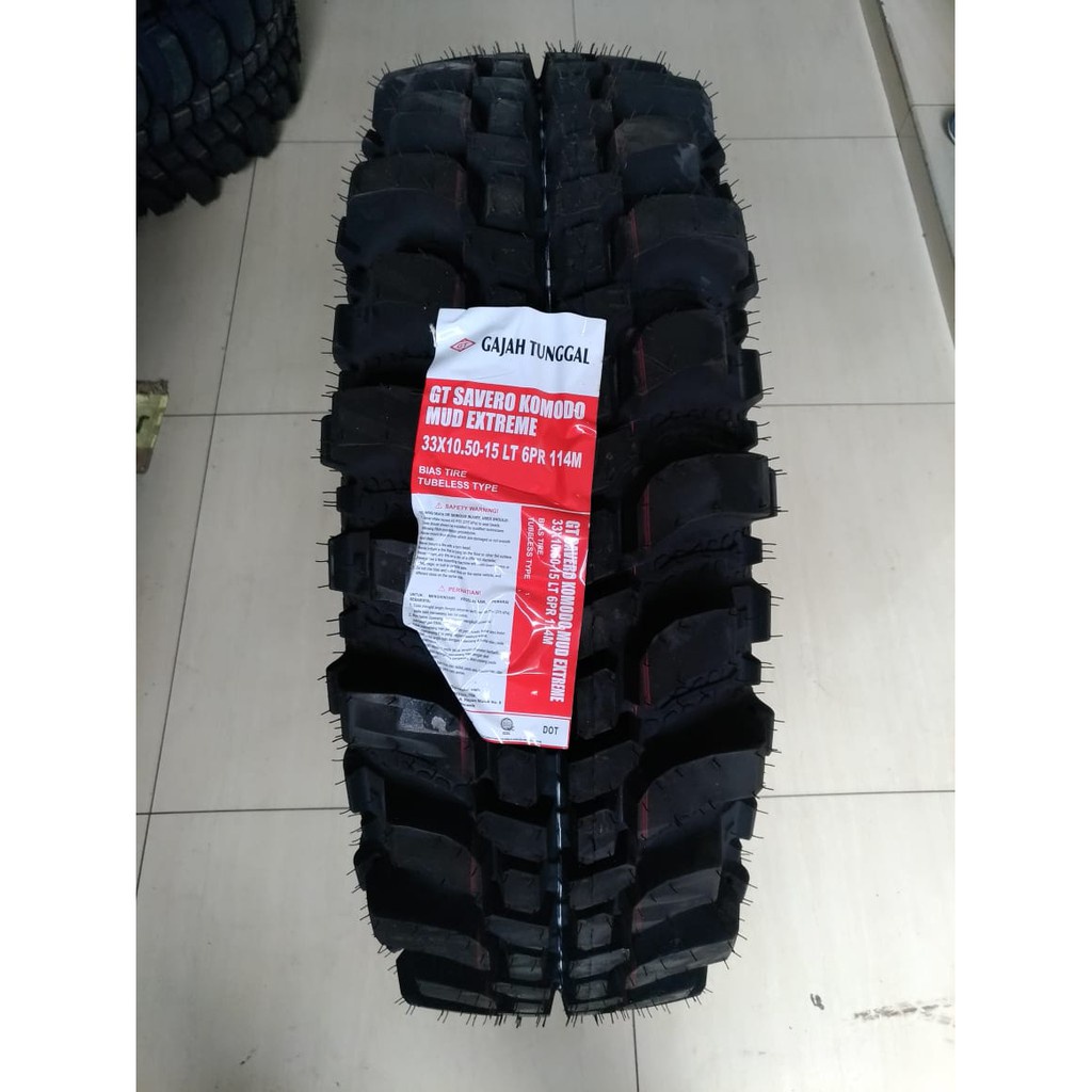 Jual GT Radial Savero Komodo Extreme 31 x 10.5 R15 Ban Mobil Offroad ...