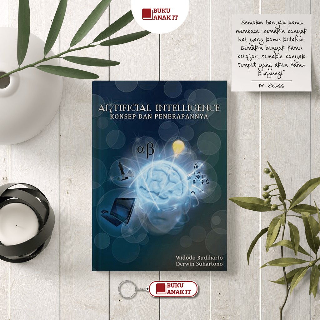 Jual BUKU ARTIFICIAL INTELLIGENCE KONSEP DAN PENERAPANNYA | WIDODO BUDIHARTO | PENERBIT ANDI ...