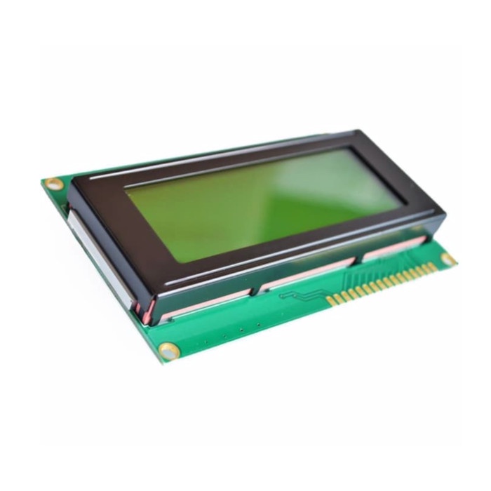 Jual character karakter LCD 20x4 2004 Hijau Green Blacklight 4x20 ...