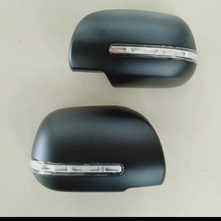 Jual Cover spion lampu mobil Toyota Innova hitam doff 2004-2015 satu ...
