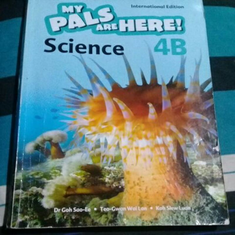 Jual MY PALS ARE HERE SCIENCE 4B + Activity Book 4B | Shopee Indonesia