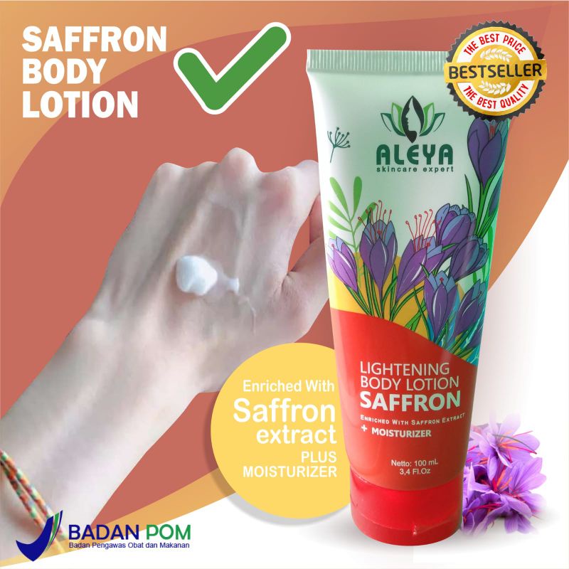 Jual Hb Whitening Aleya Saffron Lotion Pemutih Kulit Pemutih Badan Handbody Whitening Hb Racik ...
