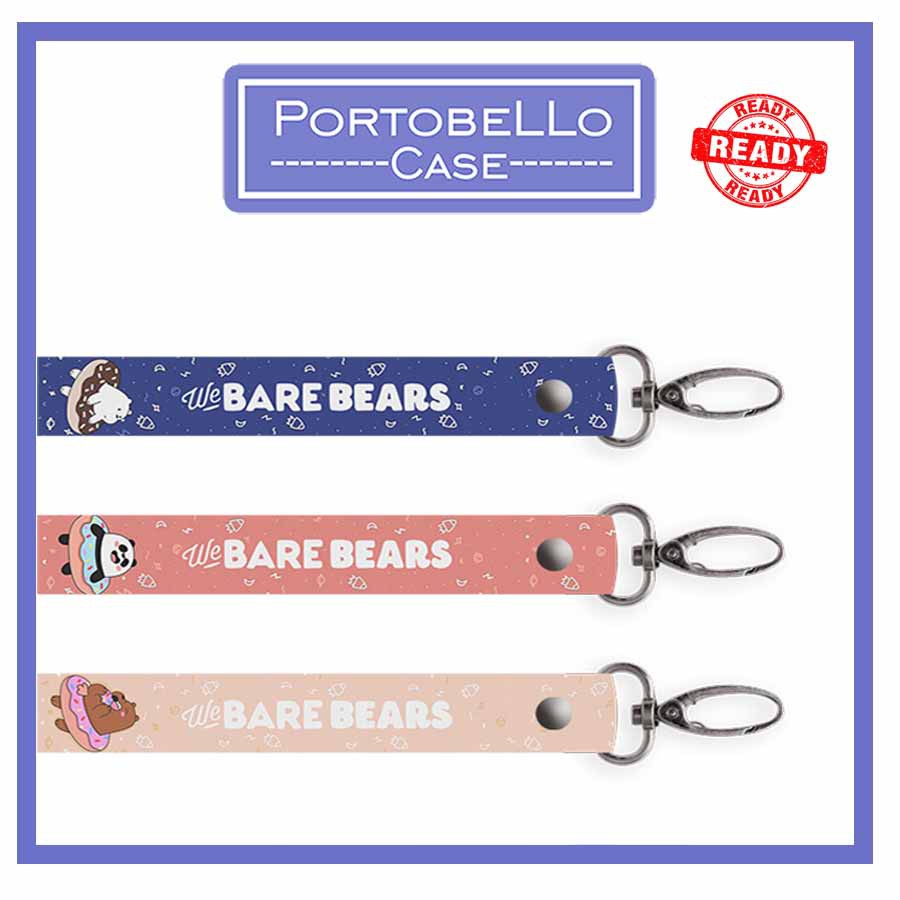 Jual [STRAP] We Bare Bears WBB Donut Non HOLOGRAM Laser Panda Grizzly ...