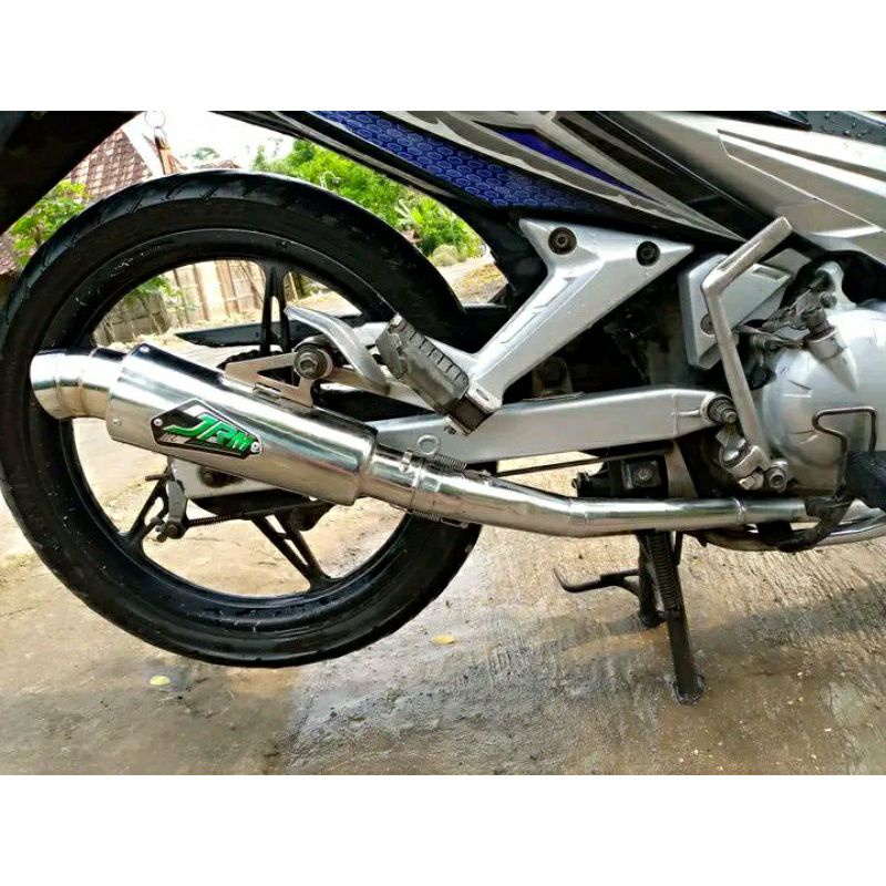 Jual KNALPOT JRM BUAT SUPRA, JUPITE Z, ASTREA, SMASH, SHOGUN, BLADE, REVO, C70, WIN 100, KARISMA ...