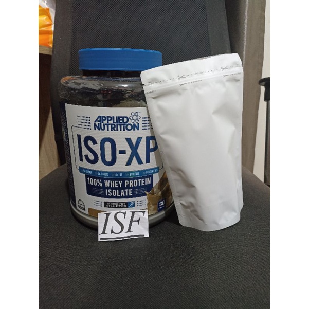 Jual Applied Nutrition ISO XP Whey Protein Isolate ISO XP Ecer 300 Gram ...