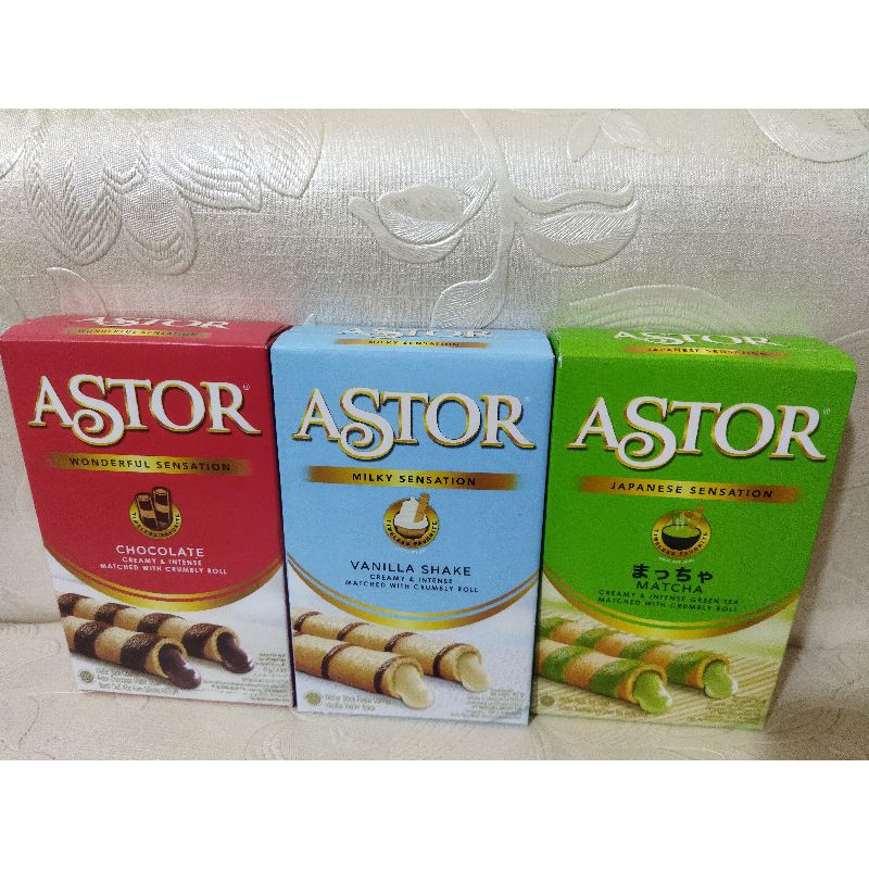 Jual ASTOR WAFER ROLL 40 GRAM ALL VARIANT / ASTOR WAFER STICK / ASTOR ...