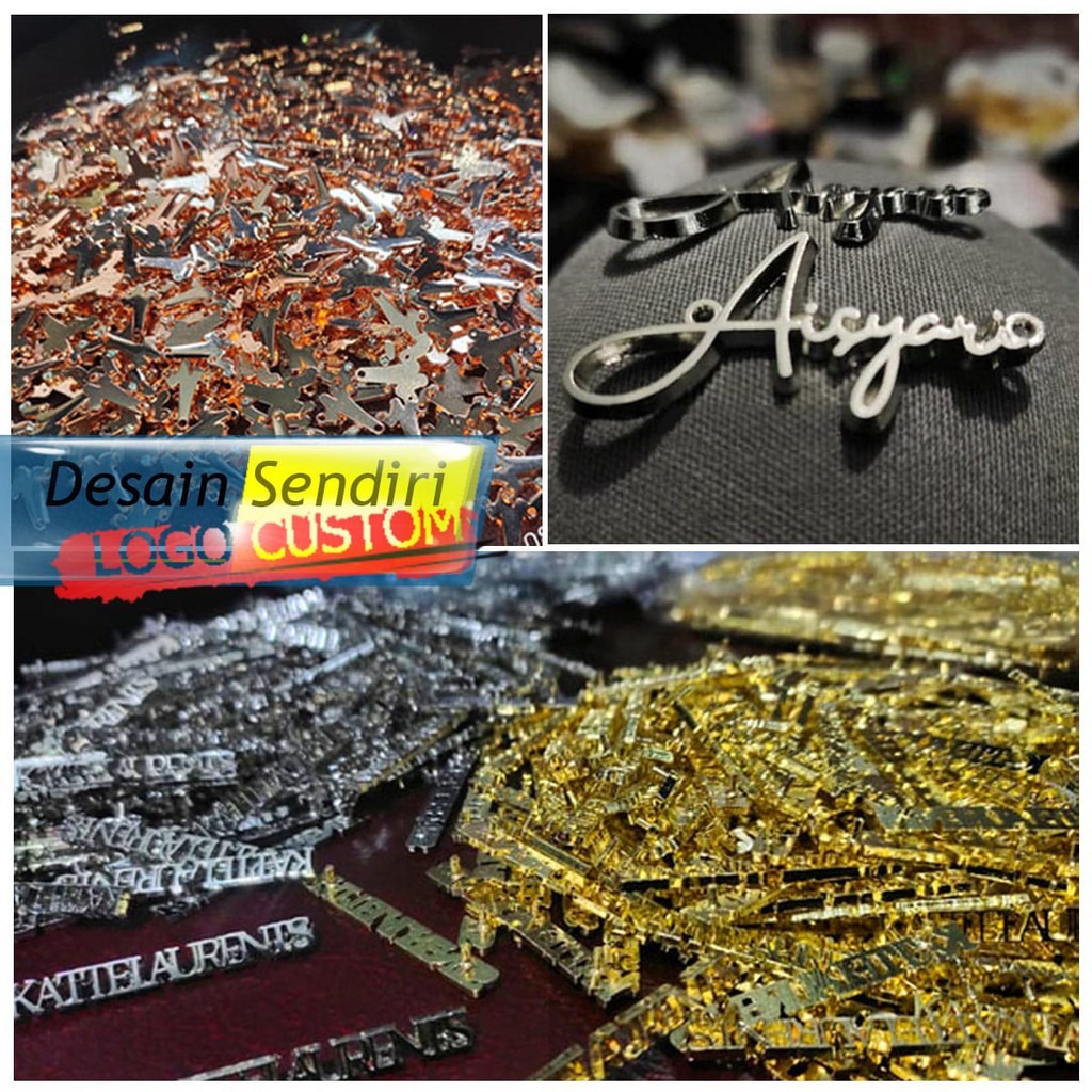Jual Label Hijab Logam / Label Produk / bahan alloy | Shopee Indonesia