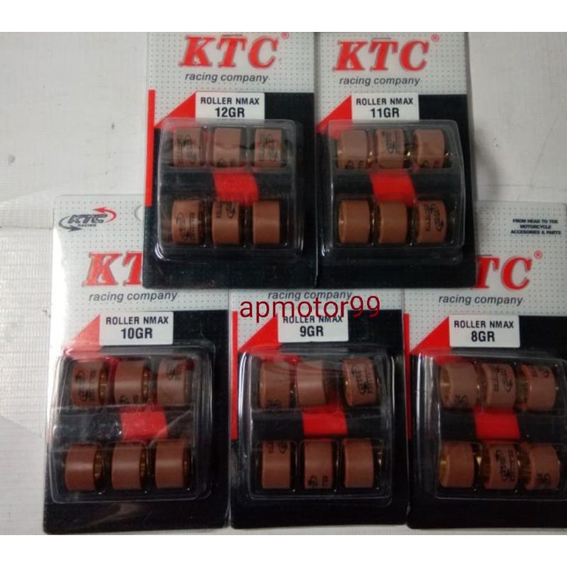 Jual ROLLER RACING MATIC YAMAHA XEON,XEON RC,MIO M3,MIO GT,XRIDE,NMAX ...