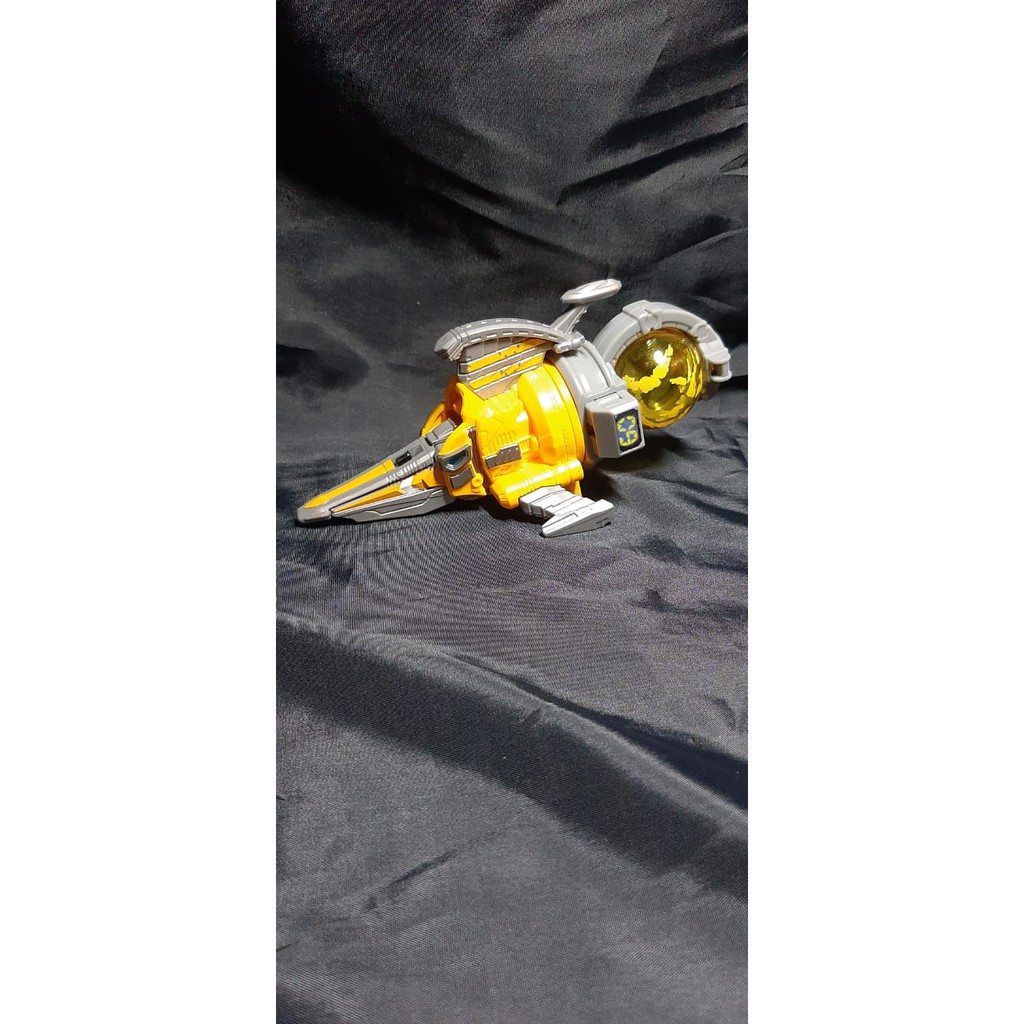 Jual Power Ranger Uchuu Sentai Kyuuranger Yellow ORIGINAL | Shopee ...