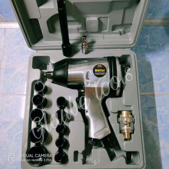 Jual Air Impact Wrench Set 1/2In- Impact Wrench - Alat Pembuka Ban 081 ...