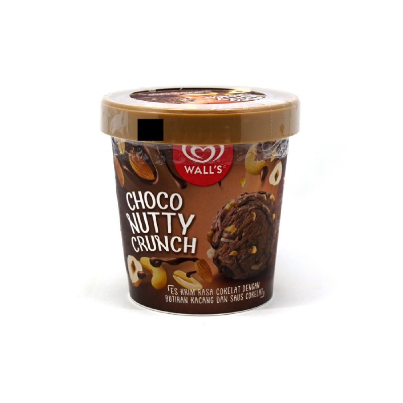 Jual Walls Choco Nutty Crunch 410 ml | Shopee Indonesia