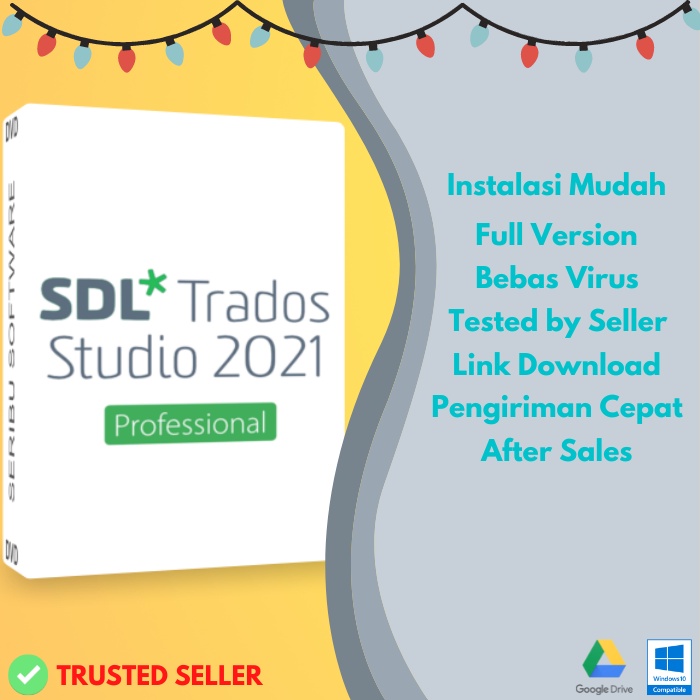 Jual SDL Trados Studio 2021 Professional (Update Terbaru) | Shopee Indonesia