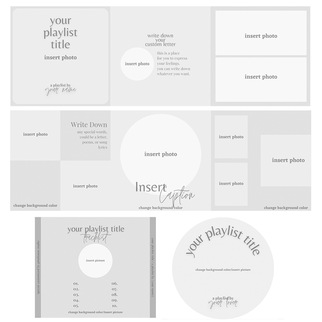Jual Custom Mix CD // Custom CD Musik, Birthday Gift, Anniversary Gift ...