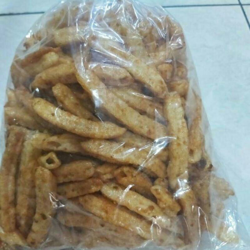 Jual Kerupuk Kentang pedas manis Jets jet Jazz | Shopee Indonesia