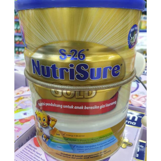 Jual S-26 Nutrisure Gold 900g-Nutrisi Anak Kurang Gizi-Usia 1-10Thn ...