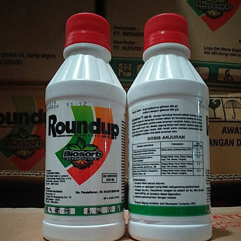 Jual ROUNDUP 200ML | Shopee Indonesia